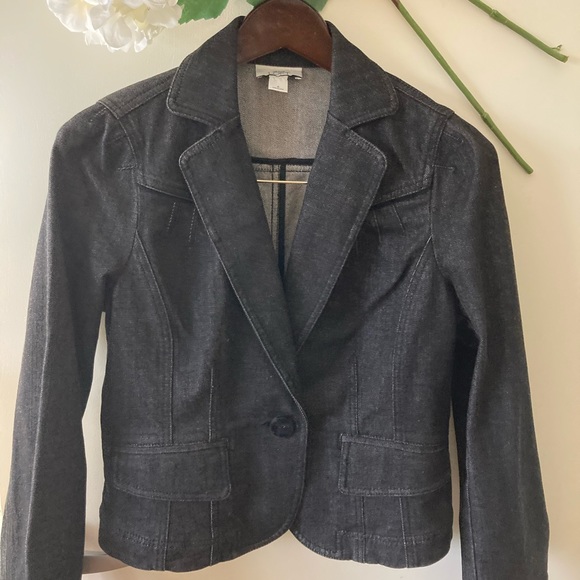 LOFT | Jackets & Coats | Denium Jacket | Poshmark